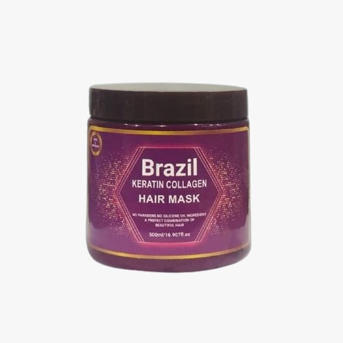 Brazil Keratin Collagen Hair Mask 500ml – 3MR Store